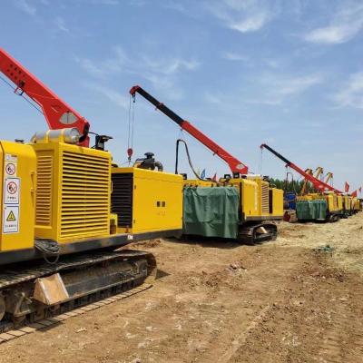 중국 파이프 라인 건설에서 링컨 용접 소스의 전원 공급 장치로 크롤러 지불 웰더 판매용