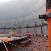 China Customized Request Hydraulic Jacking System for Tank Farm Construction Solution Stock for sale