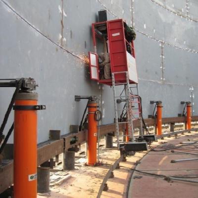 China Customized Request Hydraulic Jacking System for Tank Farm Construction Solution Stock for sale