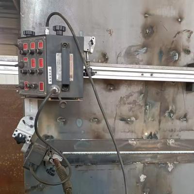 China Duurzame automatische lastractor voor omtrek- en verticale tankslijmen in de tankbouw Te koop