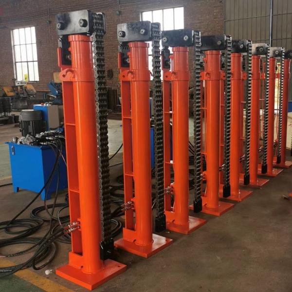 Quality Tank Jacking System The Perfect Combination of Hydraulic Power and Chain for sale