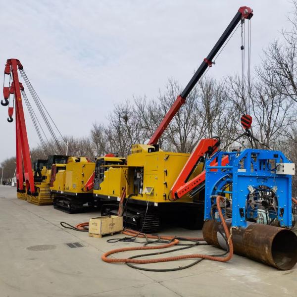 Quality Pipeline Construction Equipment Crawler Paywelder with Power Supply Unique for sale