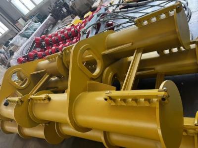 China 100KG Weight Heavy-Duty Pipeline Roller Cradle for Pipe Laying Optimization for sale