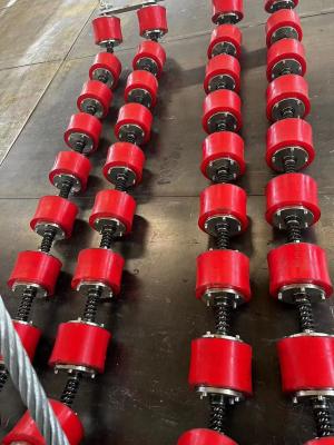 China 100KG Weight Heavy-Duty Pipeline Roller Cradle for Pipe Laying Optimization for sale