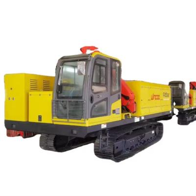 China 13000KG Hydraulic Lifting Boom Crawler Welding Tractor with Welding Mobile Power Source for sale