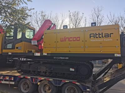 China 13000KG Hydraulic Lifting Boom Crawler Welding Tractor with Welding Mobile Power Source for sale