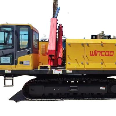 China Hydraulic Lifting Boom Welding Tractor for Heavy-Duty and Versatile Construction Works for sale
