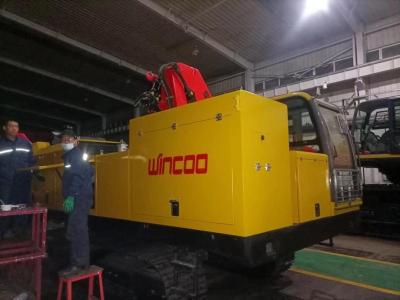 China Hydraulic Lifting Boom Welding Tractor for Heavy-Duty and Versatile Construction Works for sale