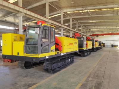 China Hydraulic Lifting Boom Welding Tractor for Heavy-Duty and Versatile Construction Works for sale