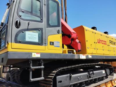 China Hydraulic Lifting Boom Welding Tractor for Heavy-Duty and Versatile Construction Works for sale