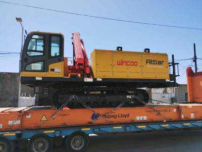 China Hydraulic Lifting Boom Welding Tractor for Heavy-Duty and Versatile Construction Works for sale