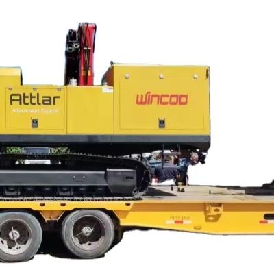 Китай Сварная станция строительства газопроводов для простой и удобной эксплуатации продается