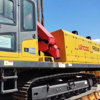 中国 ガスパイプライン建設 簡単に便利な操作のための溶接ステーション 販売のため