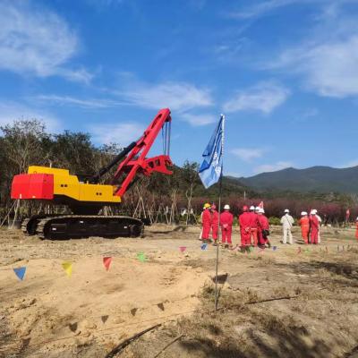 중국 13000KG 망원경 붐 크롤러 페이 웨일더 파이프 라인 건설을 위한 완벽한 도구 판매용