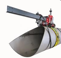 China CNC Controller Controlled Plasma and Flame Cutting Machine for Pipeline Construction for sale