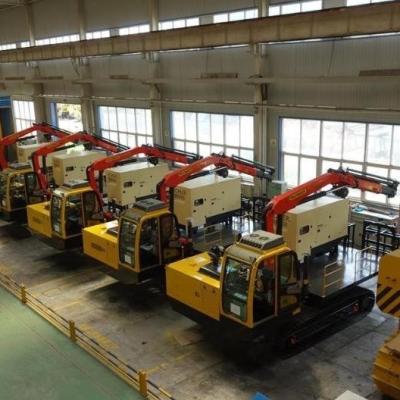 Китай Сварный трактор для сварки труб на месте, генерация оборудования для строительства труб продается