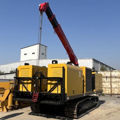 China Gerador de tractores de soldagem A estação de soldagem ideal para a construção de tubulações no local à venda