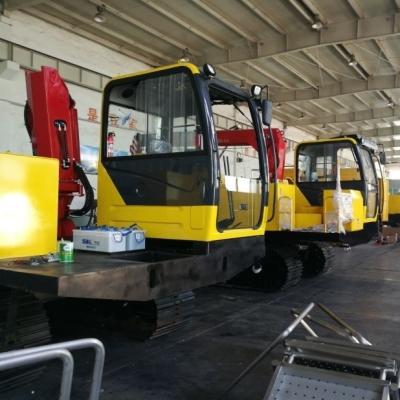 China Power Generator Welding Tractor with Cross Country Capability and Weight KG 13000 for sale