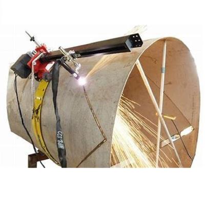 China Full Auto Trajectory Control Mini Pipe Cutting Machine For Various Working Conditions for sale