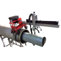 China Simple Operation Orbital CNC Hydraulic Pipe Cutter With Trajectory Control for sale