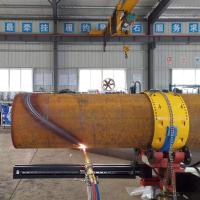 China High Precision Energy Saving Pipe Cutting Machine With Software Control for sale