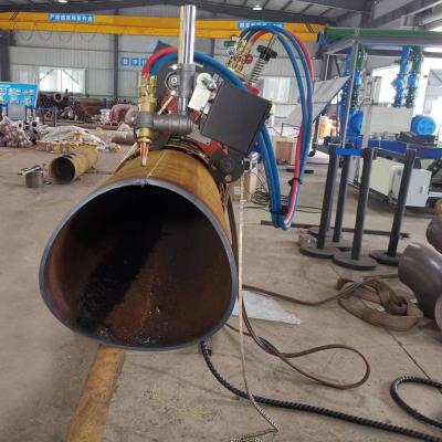 China Automatic Operation Orbital Tube Cutting Machine For Heavy Duty Construction for sale