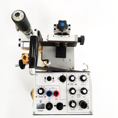 中国 WJ-III CO2ガス保護の溶接トラクターとスイング型タンクフィレット溶接機 販売のため