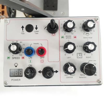 中国 WJ-III CO2ガス保護の溶接トラクターとスイング型タンクフィレット溶接機 販売のため