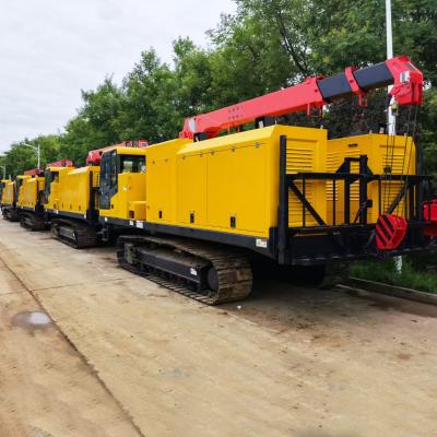 Cina Apparecchiature pesanti per la lavorazione di materiale di saldatura a scarico (Crawler Paywelder Machine) in vendita