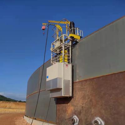China Customized Request Saw Tank Horizontal Girth Seam Welding Machine Solid Storage Objects for sale