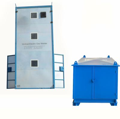 China Customized Egw Tank Vertical Seam Welding Machine for Metal Tank Construction Machinery for sale