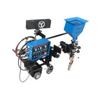 China Electric Current Inverter Tank Butt Corner Seam Welding Machine Customization Request for sale