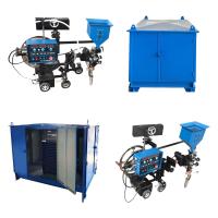 China Electric Current Inverter Tank Butt Corner Seam Welding Machine Customization Request for sale