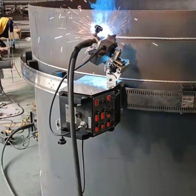 Cina Trattore di saldatura per serbatoi magnetici a forma di corpo unico per saldatura portatile MIG in vendita