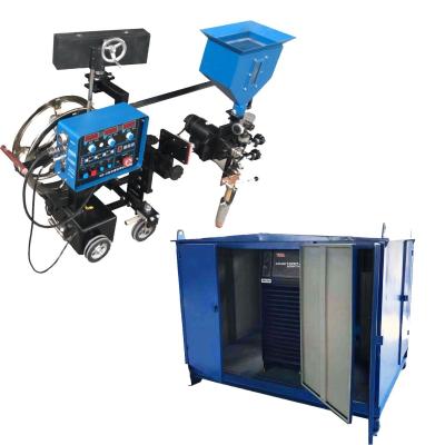 China Portable Welding Voltage 20-45V Electrode Saw Tractor for Fillet Welding on Tank Corners for sale
