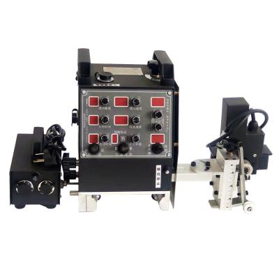 Cina Carrozza di saldatura a rotaia flessibile con frequenza intermedia e fonte di alimentazione MIG per saldatori in vendita