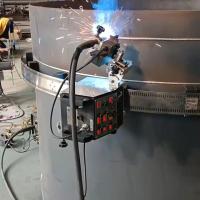 China Semi-Automatic Tank Welding Tractor for Portable Seam Welding Efficiency and Performance for sale