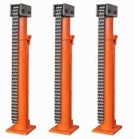 China Tank Jacking System Simple Chain Type Hydraulic Jacks for Tank Construction Machinery for sale