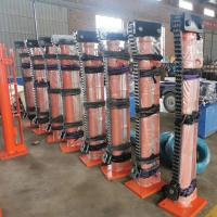 China Tank Jacking System Simple Chain Type Hydraulic Jacks for Tank Construction Machinery for sale