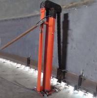 China Tank Jacking System Simple Chain Type Hydraulic Jacks for Tank Construction Machinery for sale