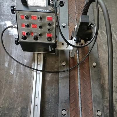 Cina WHL-III macchina portatile di saldatura a cucitura a serbatoio con rotaia retta e spessore della piastra di 3 mm in vendita