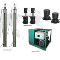 China Vietnam Tank Construction Chuck Type Hydraulic Tank Jacking System with Customization for sale