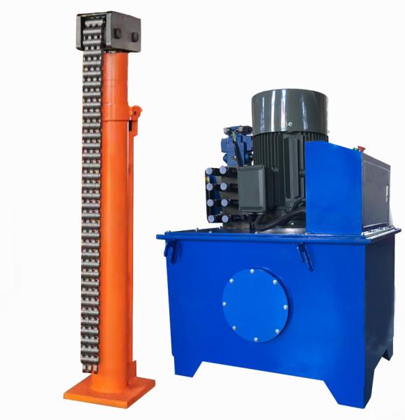 Quality Simple Hydraulic Lifting Equipment Rated Oil Pressure MPa 25 Power Source for sale