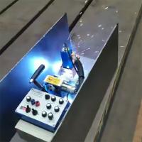 Quality Portable Weld Tractor Automatic Vertical Welding Carriage with Intermediate for sale