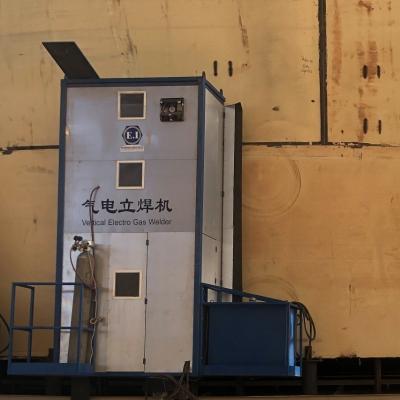 China DC Electric Current Tank Vertical Welding Machine for Automatic Seam Welding Process for sale