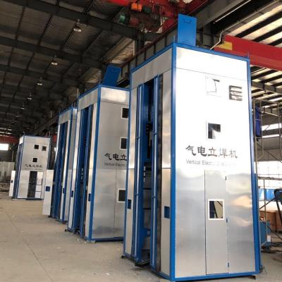 China PLC Control Vertical-up Welding Machine for Egw Welding Welding Currency 80-800A for sale