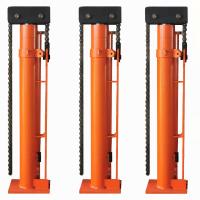 China Chain Type Tank Simple Hydraulic Jack with Customization and Engineer Oversea Service for sale