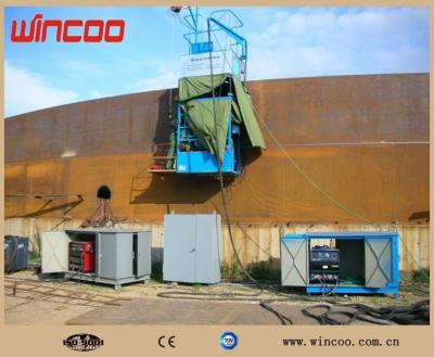 China Automatic Girth Welder/Submeraged Arc Welding Machine Technology for Metal Tanks for sale