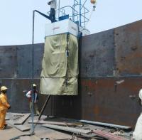 China Customized Request Horizontal Automatic Seam Welding Machine for Tank Construction for sale