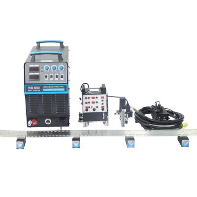 China Flexible Rail Orbital Welding Portable Welding Machine for Continuous Seam Welding for sale